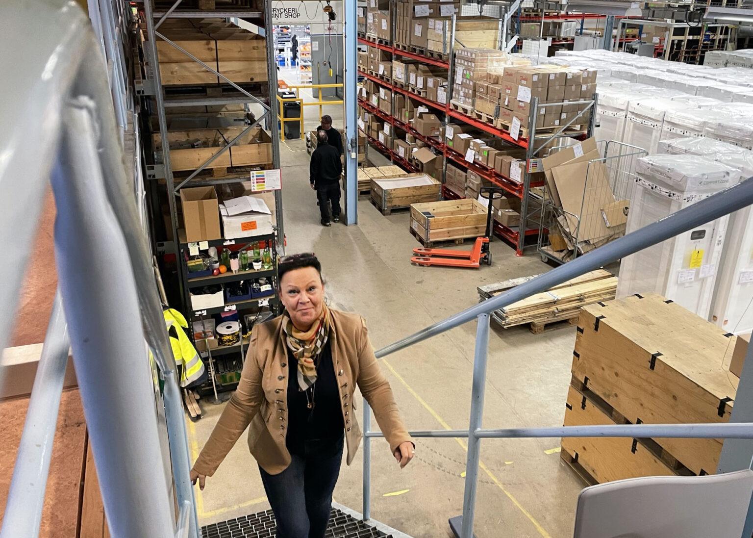 ComfortZone bygger ny fabrik i Motala - Tillväxt Motala