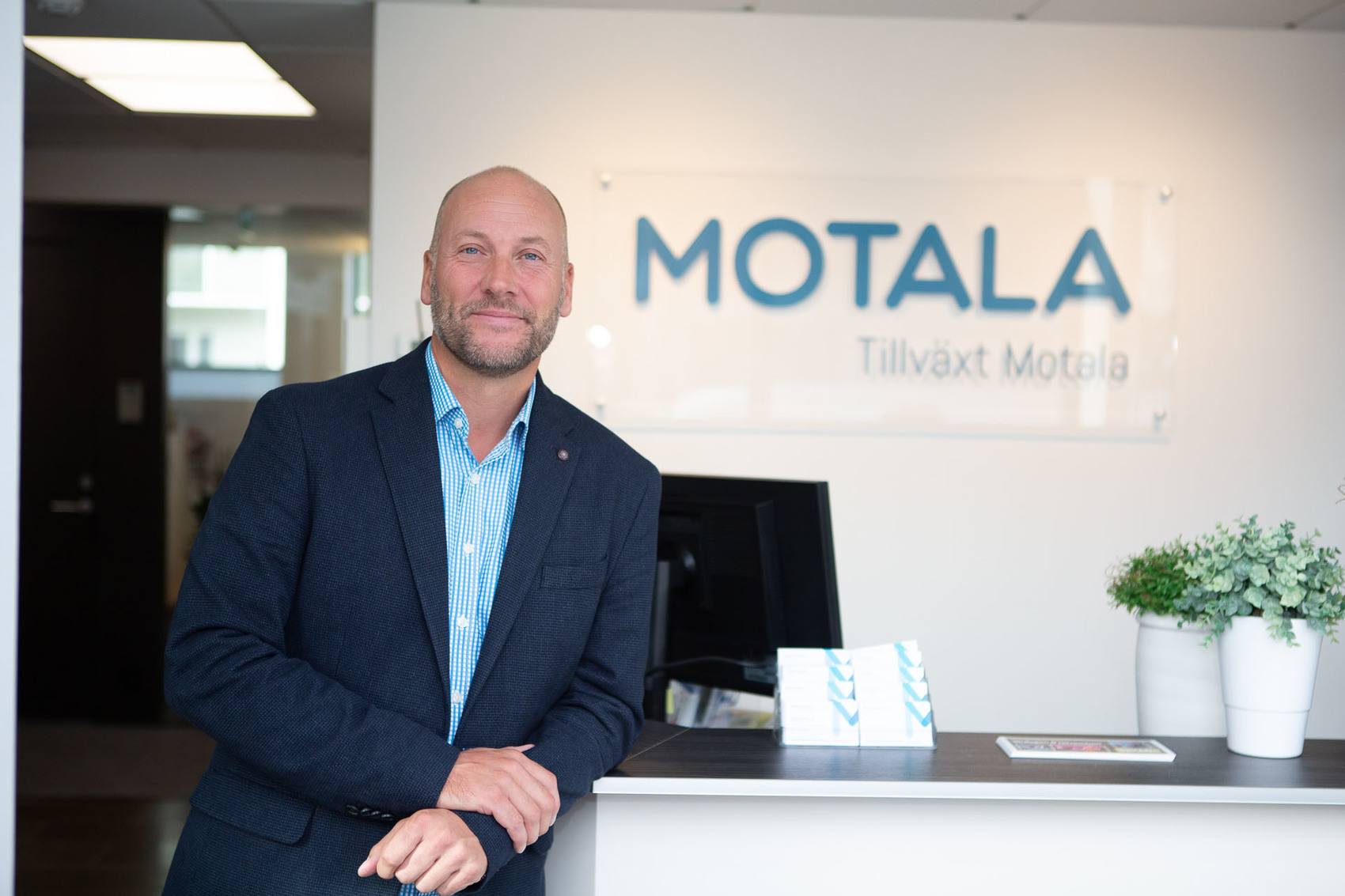 Näringslivet i Motala växlar upp - Tillväxt Motala