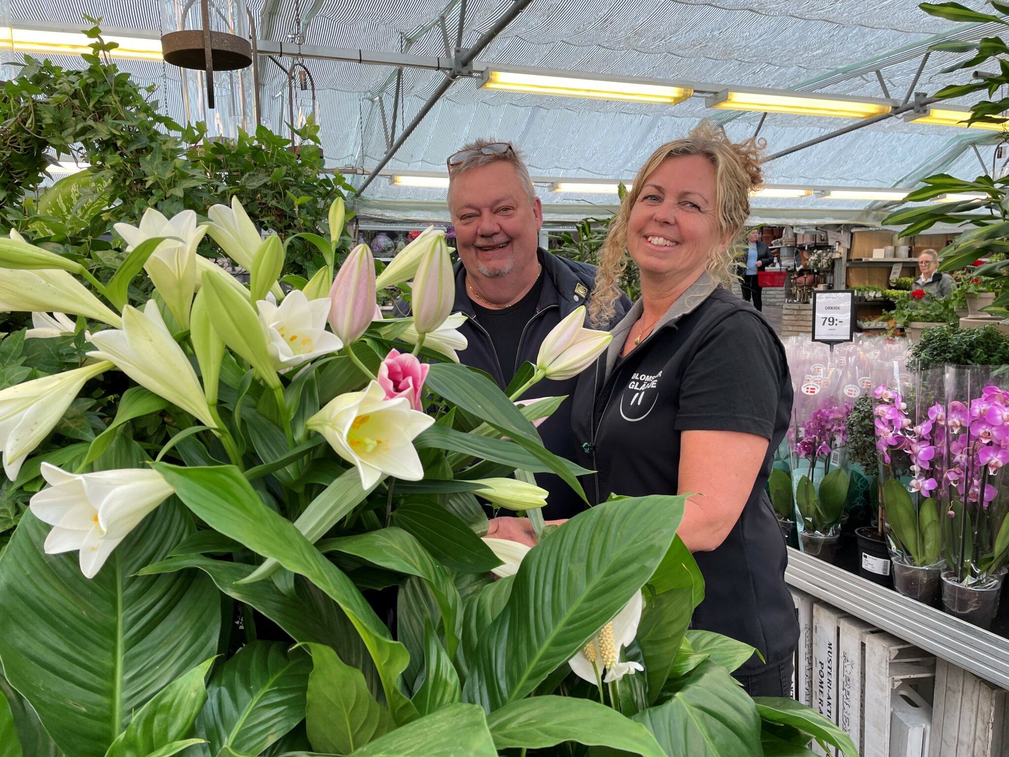Årets företagare fokuserar på blomsterglädje - Tillväxt Motala
